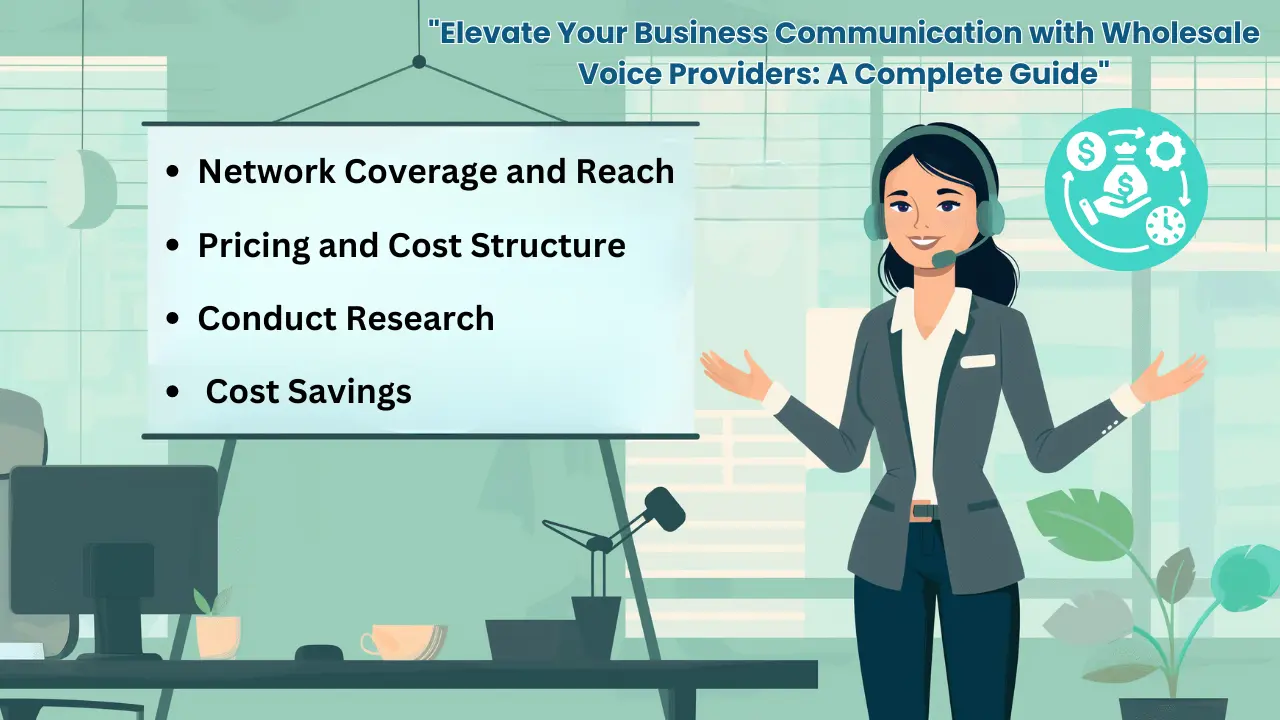 Elevate Your Business Communication with Wholesale Voice Providers