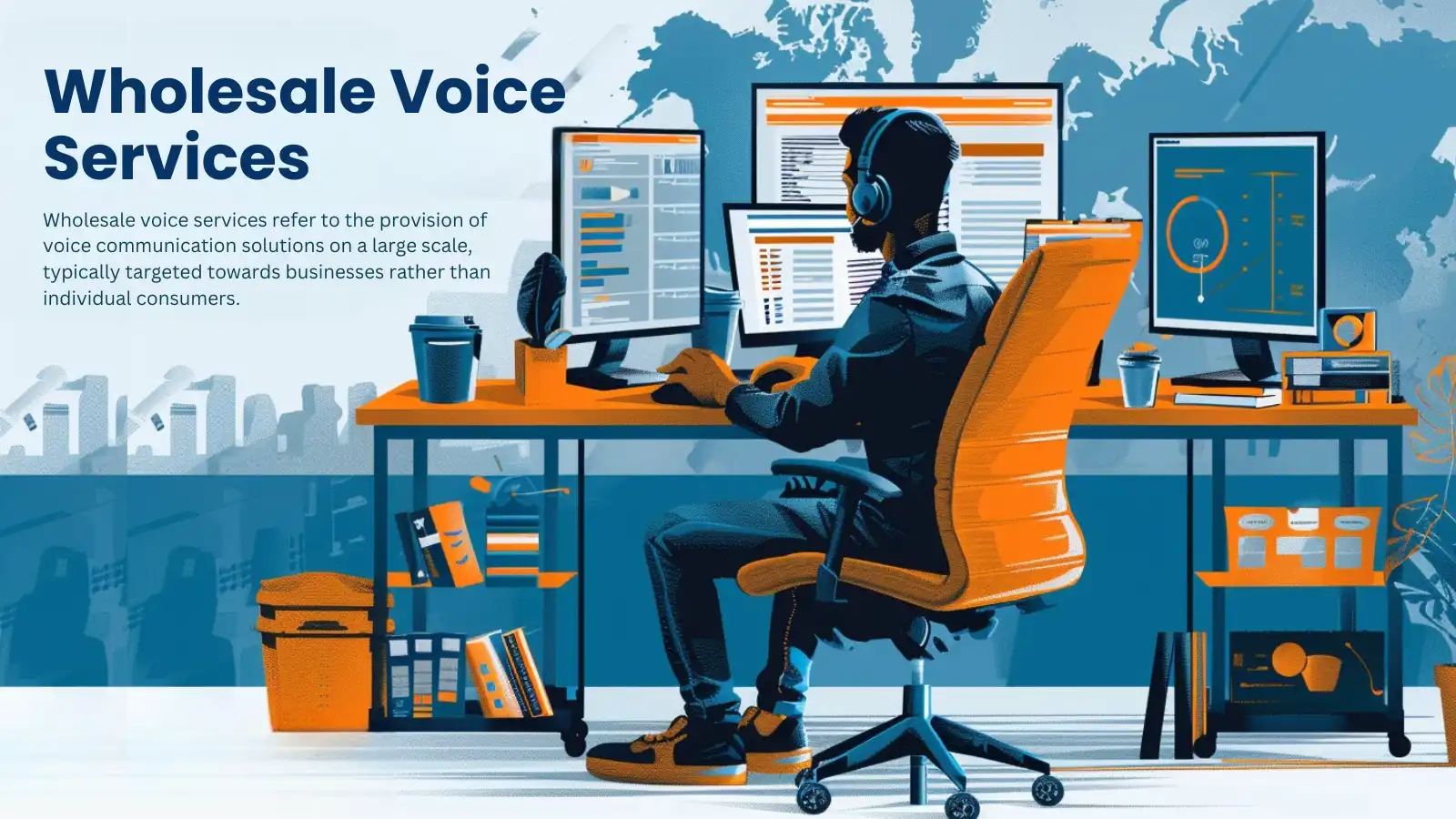 Wholesale Voice Providers - Your Solution for Bulk Voice Services: TKOS