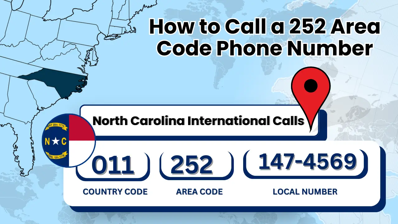 252 Area Code: Complete Guide to Cities, Dialing, & Safety
