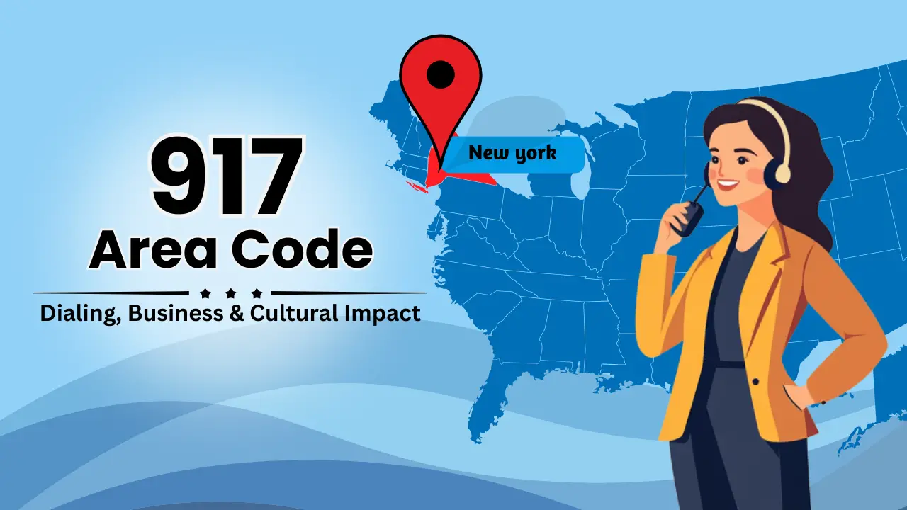 917 Area Code: Features, Dialing, and NYC Business Impac